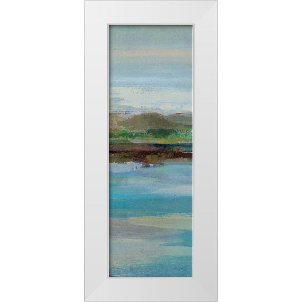 Vassileva, Silvia 11x24 White Modern Wood Framed Museum Art Print ...