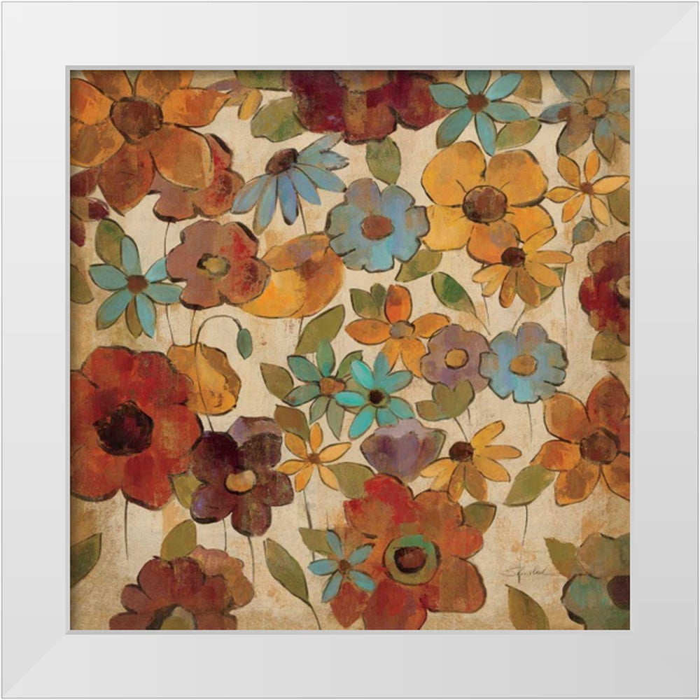 Vassileva, Silvia 12x12 White Modern Wood Framed Museum Art Print ...