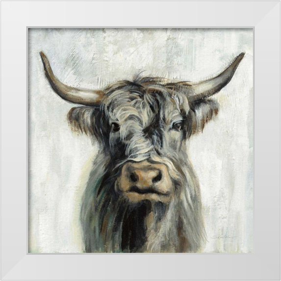 Vassileva, Silvia 12x12 White Modern Wood Framed Museum Art Print ...