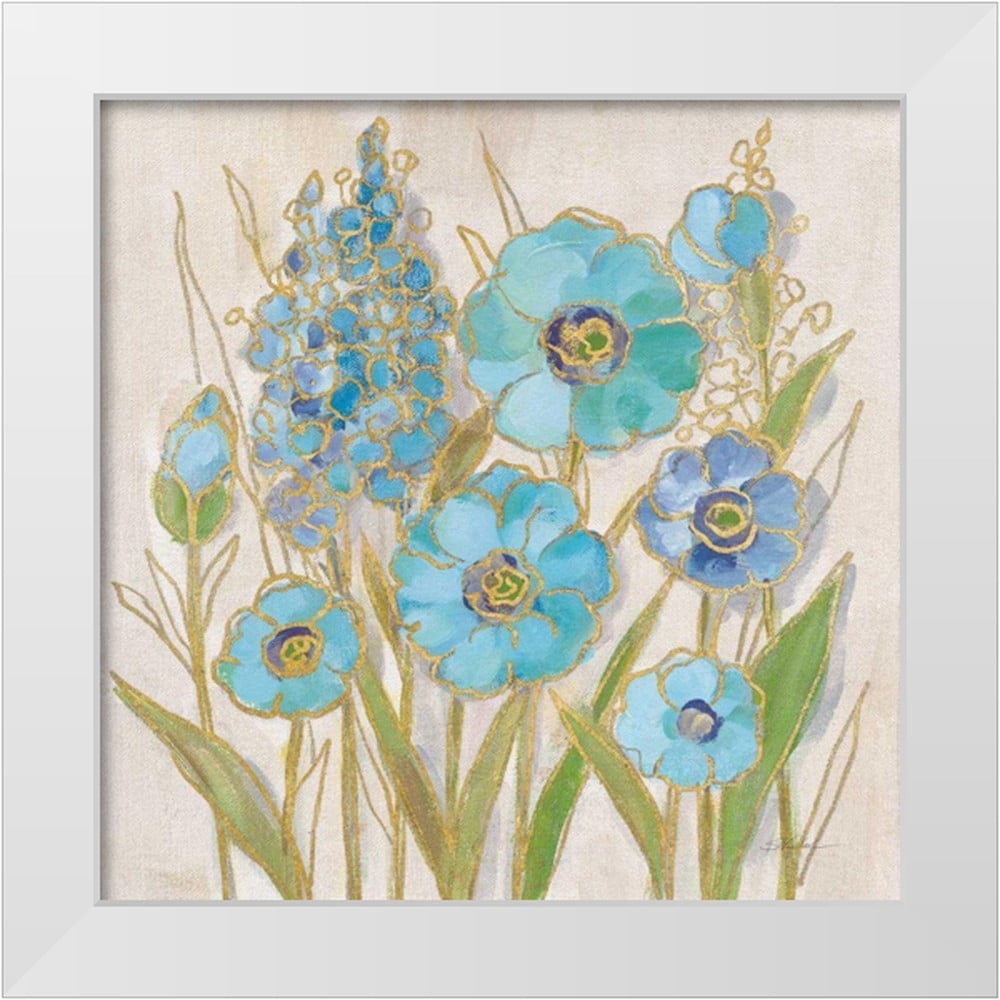 Vassileva, Silvia 12x12 White Modern Wood Framed Museum Art Print ...