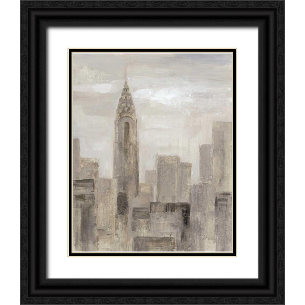 Vassileva, Silvia 12x14 Black Ornate Wood Framed with Double Matting ...