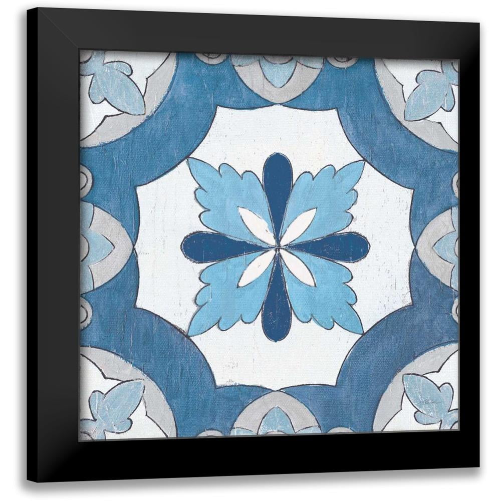 Vassileva, Silvia 15x15 Black Modern Framed Museum Art Print Titled ...