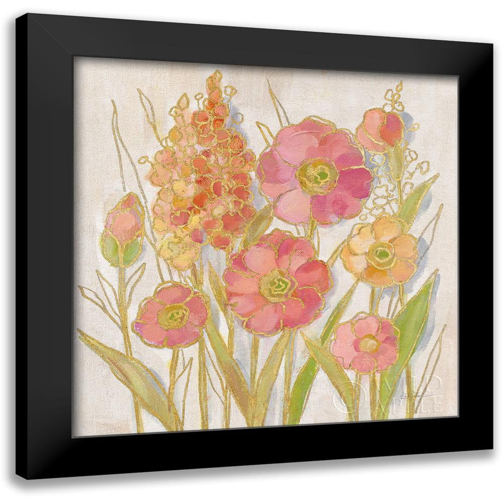 Vassileva, Silvia 15x15 Black Modern Framed Museum Art Print Titled ...