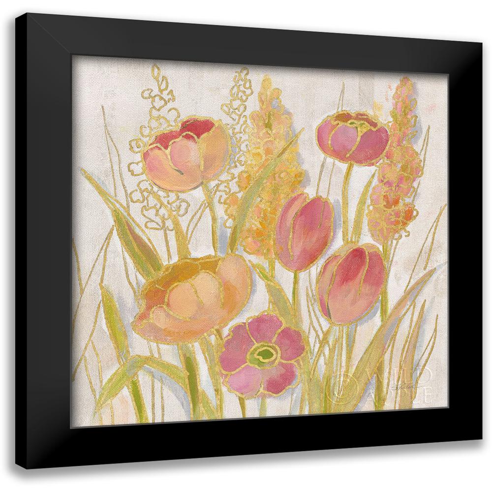 Vassileva, Silvia 20x20 Black Modern Framed Museum Art Print Titled ...