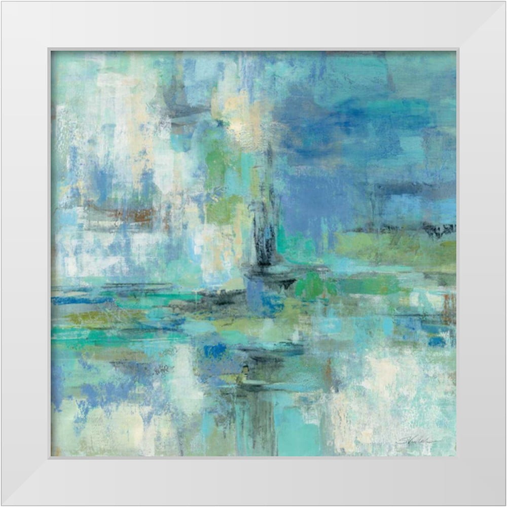 Vassileva, Silvia 20x20 White Modern Wood Framed Museum Art Print ...