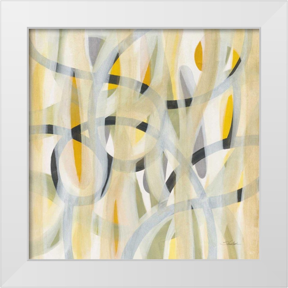 Vassileva, Silvia 20x20 White Modern Wood Framed Museum Art Print ...
