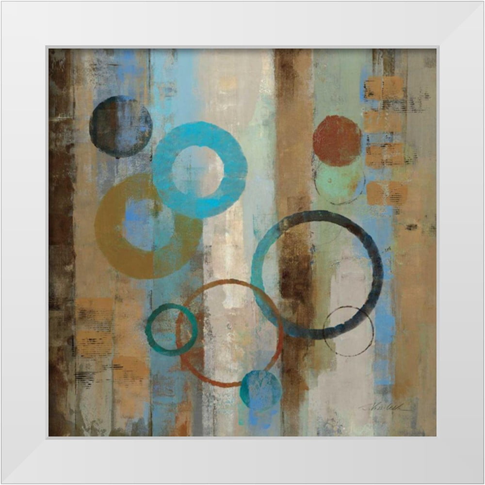 Vassileva, Silvia 26x26 White Modern Wood Framed Museum Art Print ...