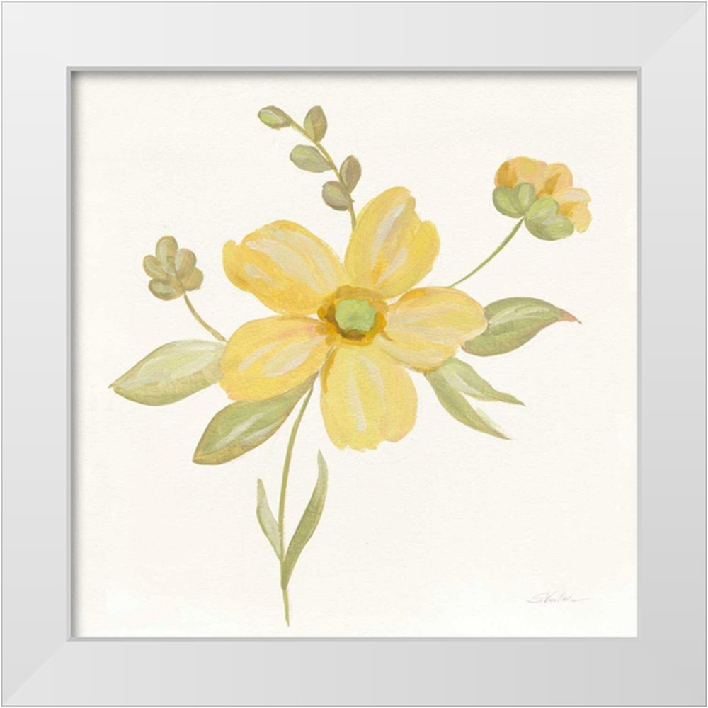 Vassileva, Silvia 26x26 White Modern Wood Framed Museum Art Print ...