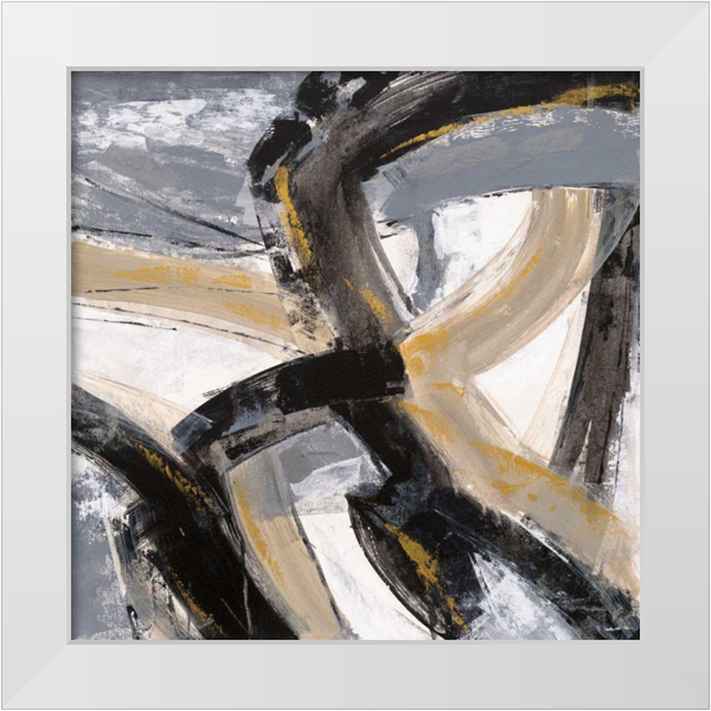 Vassileva, Silvia 26x26 White Modern Wood Framed Museum Art Print ...