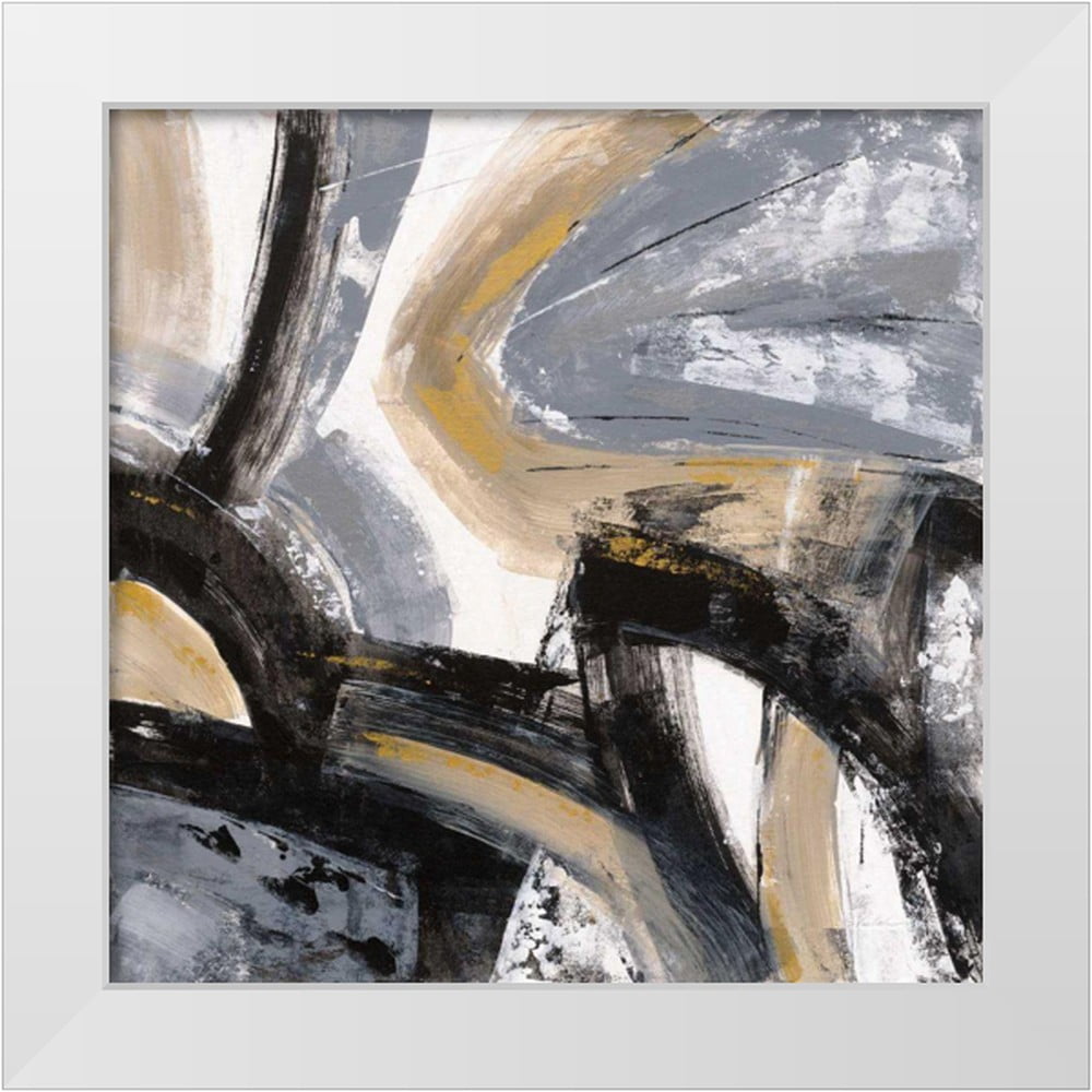 Vassileva, Silvia 26x26 White Modern Wood Framed Museum Art Print ...