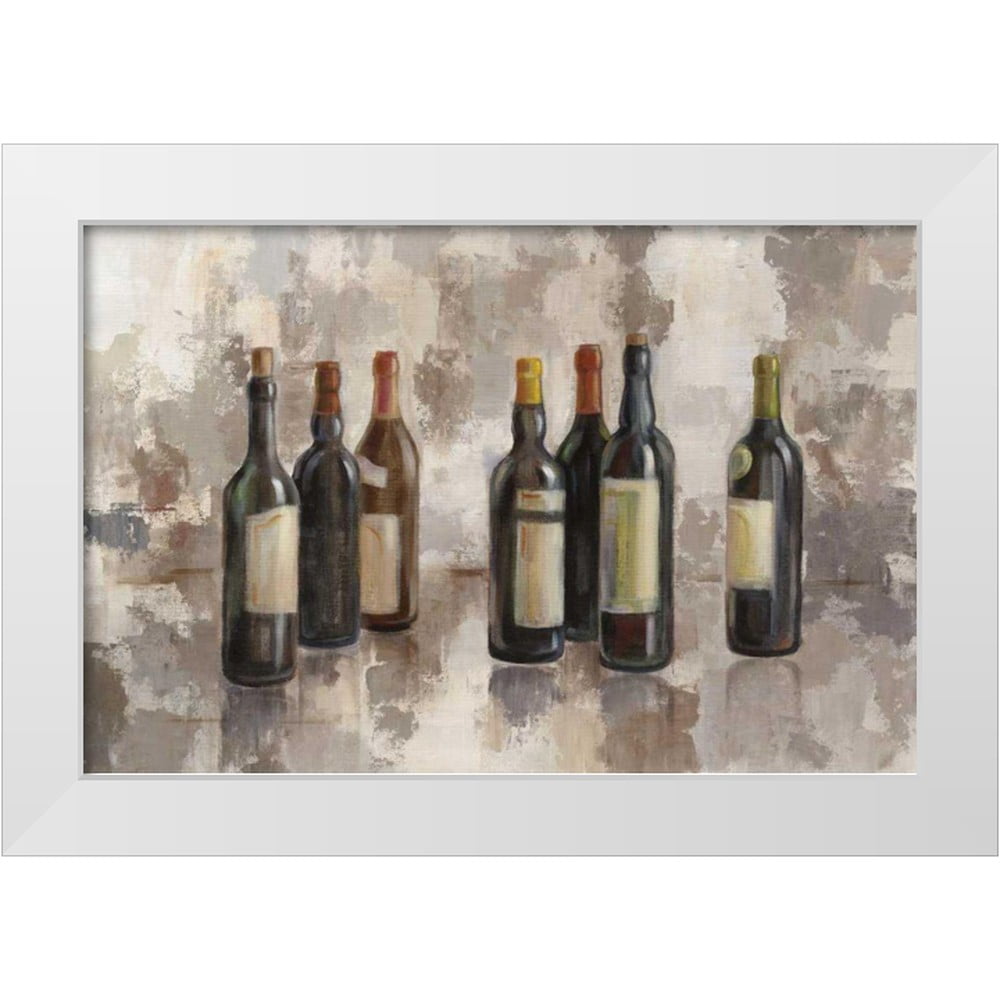 Vassileva, Silvia 32x22 White Modern Wood Framed Museum Art Print ...