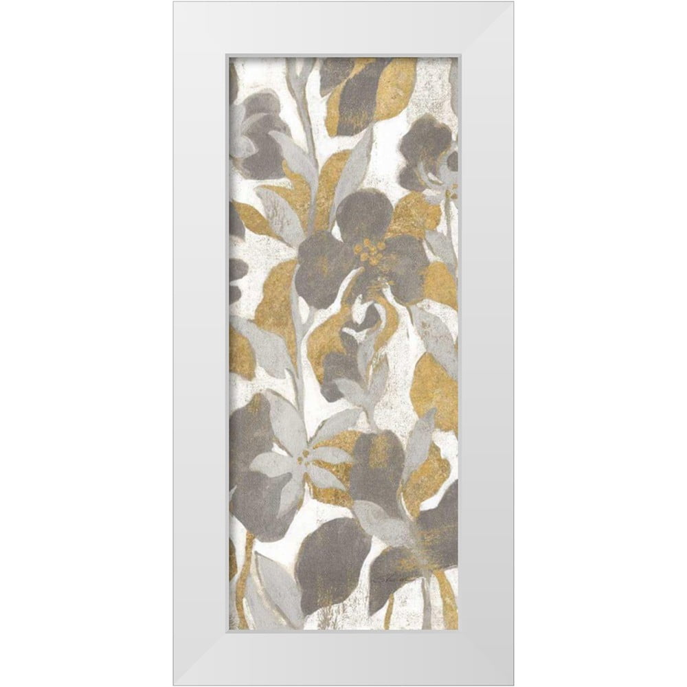 Vassileva, Silvia 8x14 White Modern Wood Framed Museum Art Print Titled ...