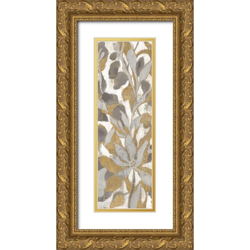 Vassileva, Silvia 9x18 Gold Ornate Wood Framed with Double Matting ...