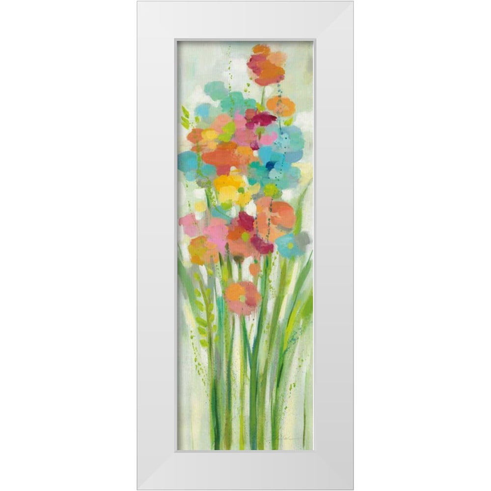 Vassileva, Silvia 9x18 White Modern Wood Framed Museum Art Print Titled ...