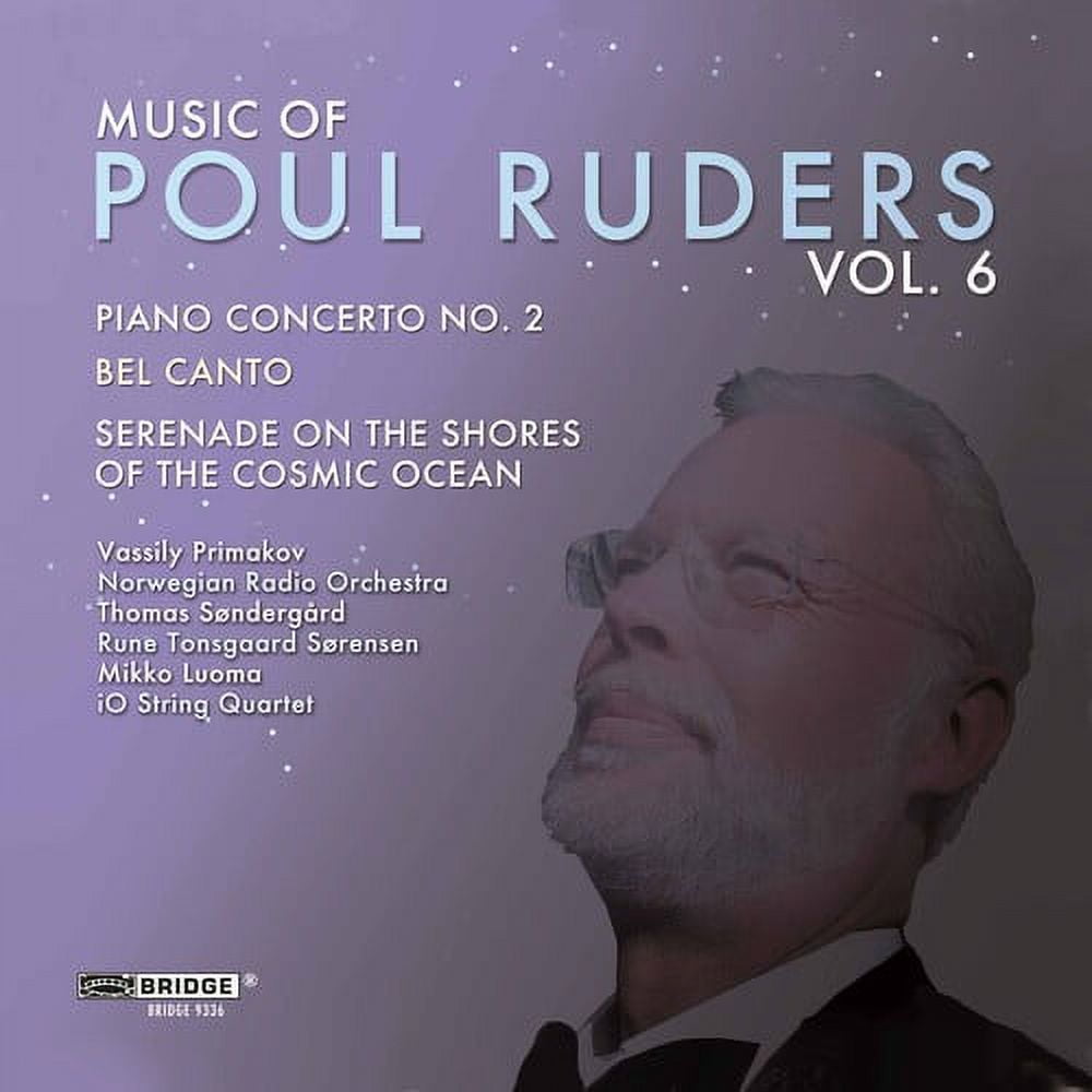 Vassily Primakov - Music of Poul Ruders 6 - Music & Performance - CD ...