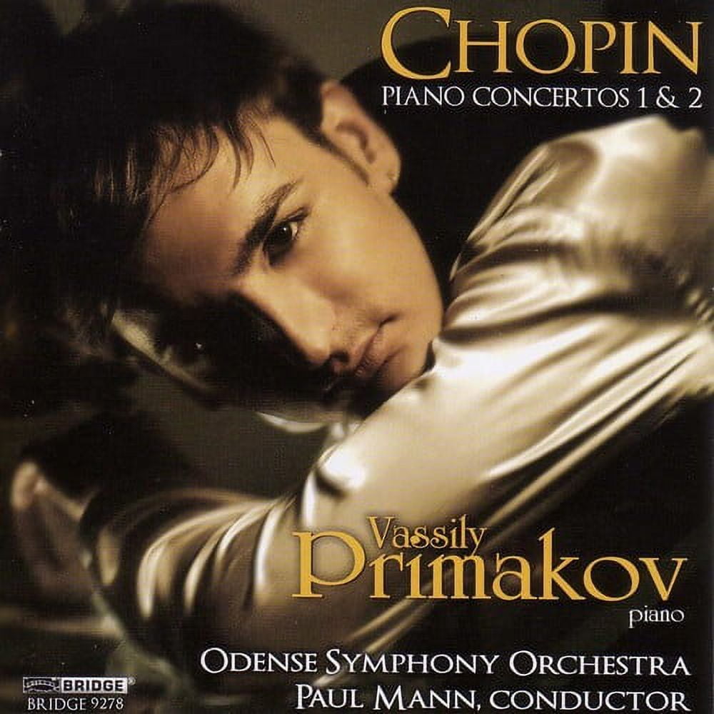 Vassily Primakov - Primakov Plays Chopin Concertos - Music & Performance - CD - Walmart.com