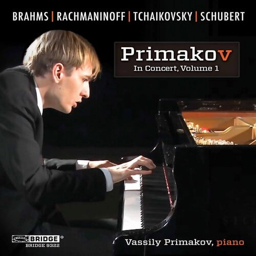 Vassily Primakov - Primakov in Concert 1 - Music & Performance - CD - Walmart.com