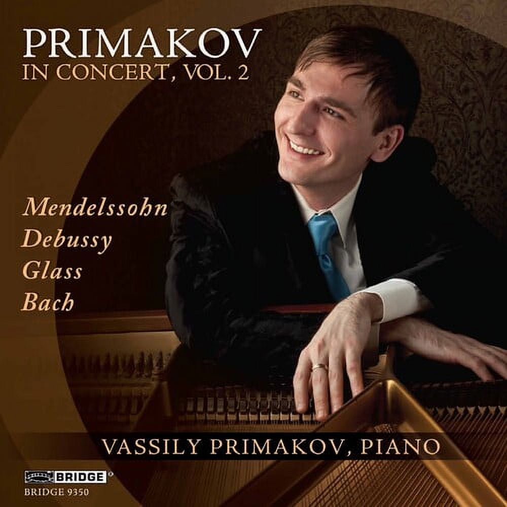 Vassily Primakov - Primakov in Concert 2 - Music & Performance - CD - Walmart.com