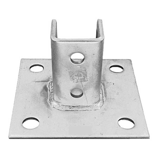 Vast Strut Channel Fitting,1/4 " V6SQHDG - Walmart.com