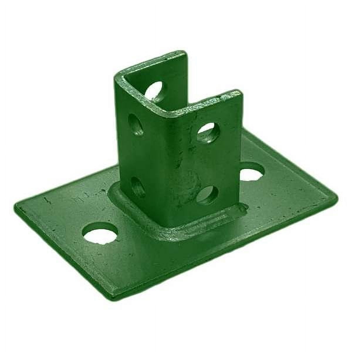 Vast Strut Channel Fitting,Green,1/4 V61SQGN - Walmart.com