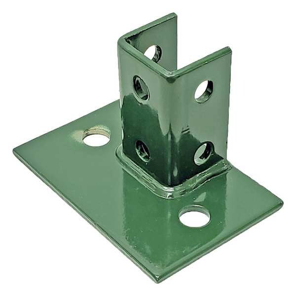 Vast Strut Channel Fitting,Green,1/4 V62SQGN - Walmart.com