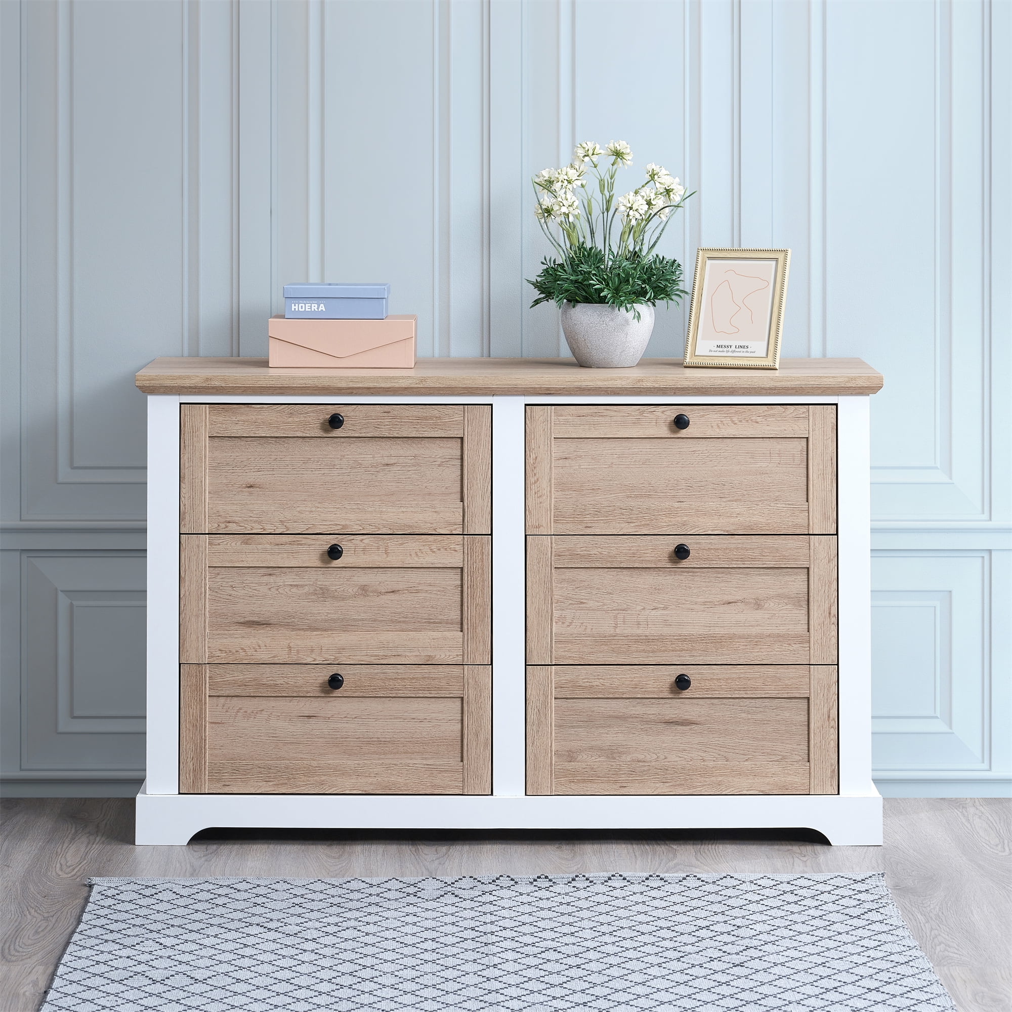 Double dresser tall store