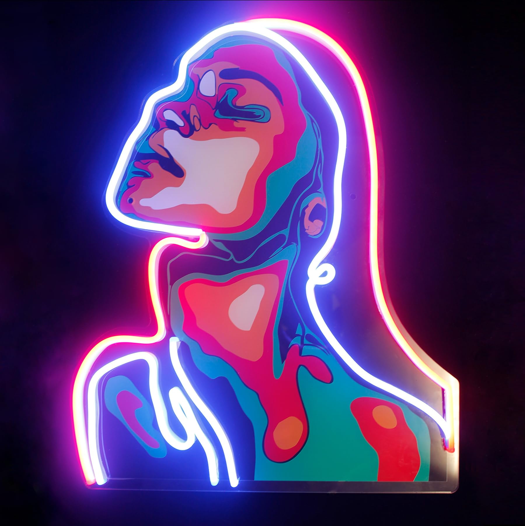 Vasten Neon Sign Neon Light for Wall Decor Art Wall Neon Sign for Room ...