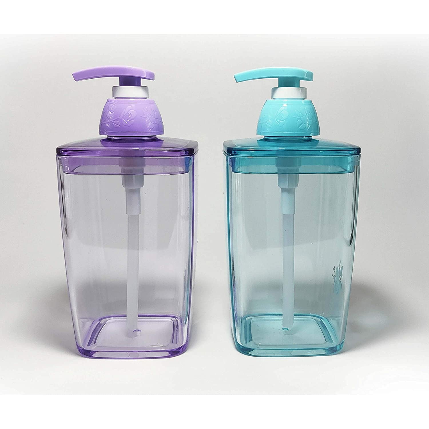 Vastra Acrylic Liquid Soap Handwash Cream Lotion Shampoo Dispenser ...