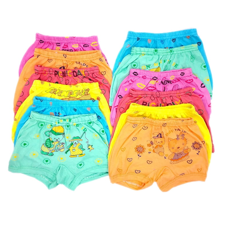 VastraMilap Baby Boys & Girls Cotton Bloomers - Pack of 12 Soft ...