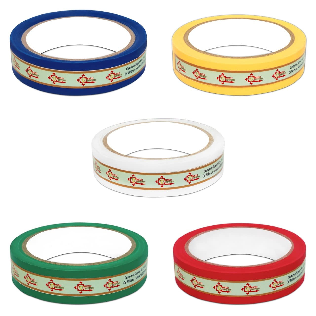 Vastu Vardan Combo Of 5 Vastu Tapes Of Vastu Dosh Remedy/Vastu ...