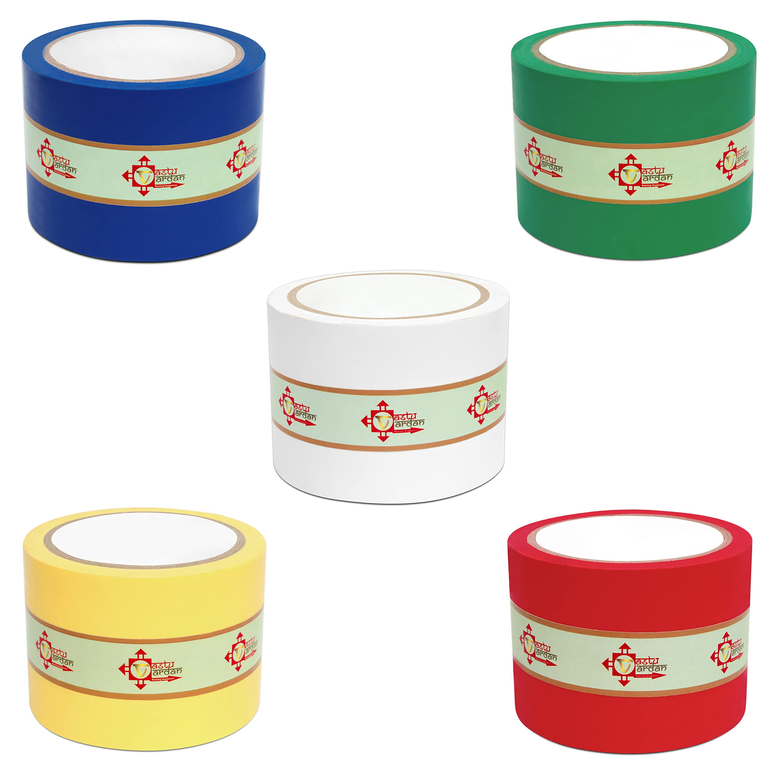 Vastu Vardan Combo Of 5 Vastu Tapes Of Vastu Dosh Remedy/Vastu ...