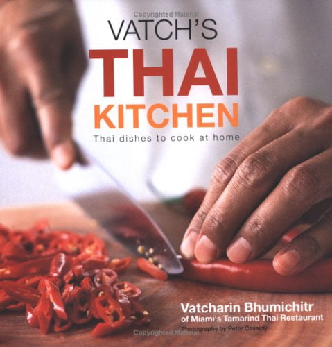 Pre-Owned Vatch's Thai Kitchen: Thai Dishes To Cook At Home Paperback ...