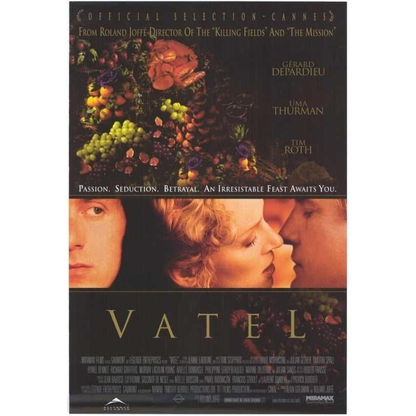 Vatel Movie Poster (11 x 17) - Walmart.com