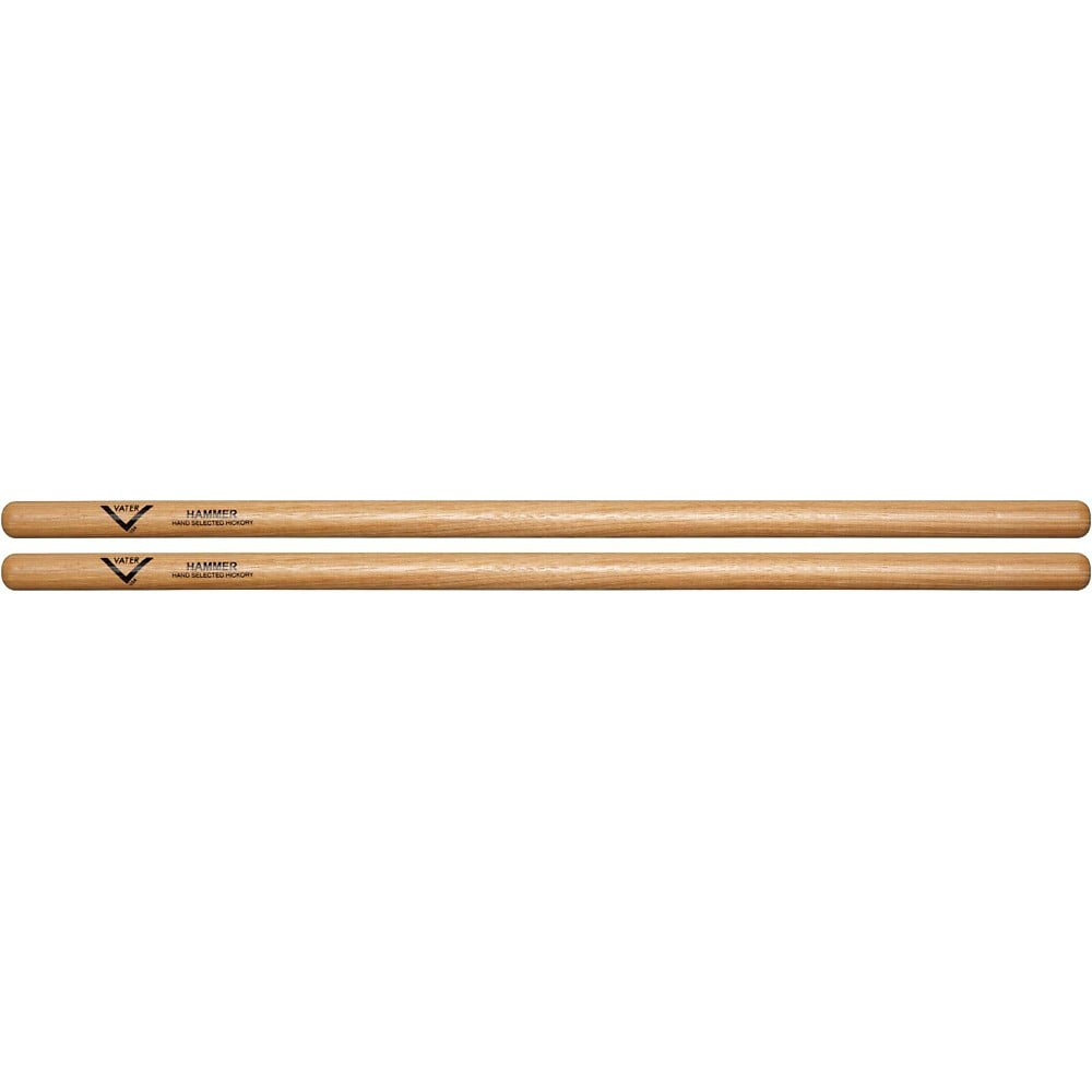 Vater American Hickory Hammer Drum Sticks Wood - Walmart.com