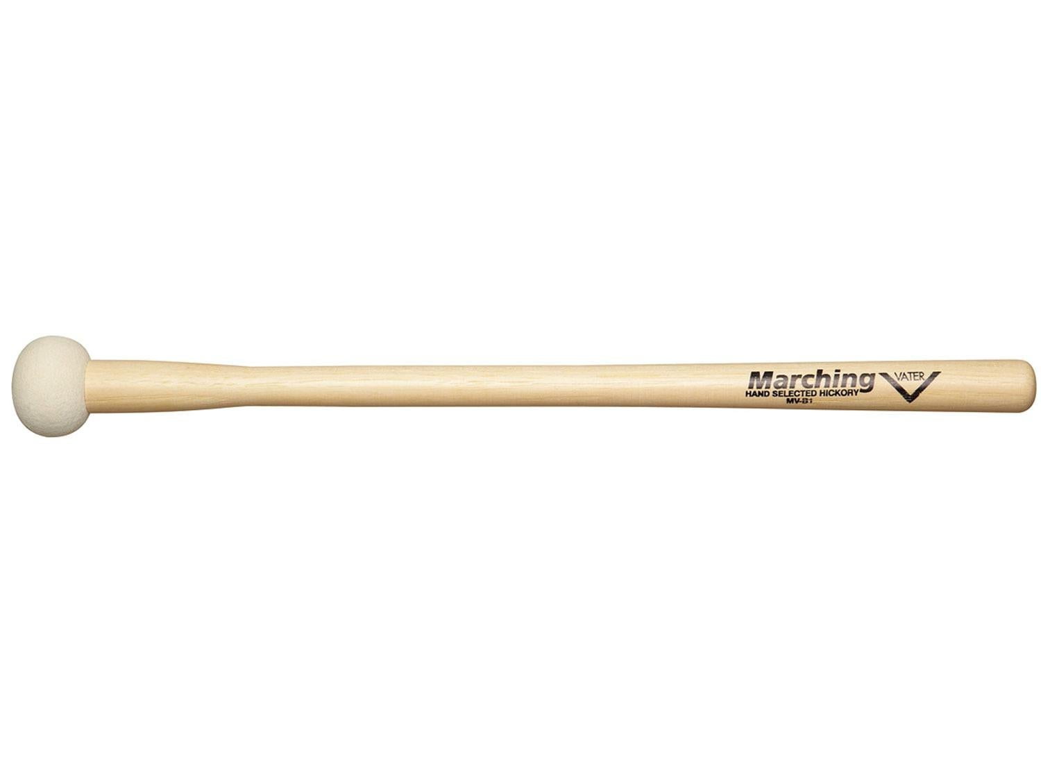 Vater Marching Bass Mallet Felt MVB1 - Walmart.com