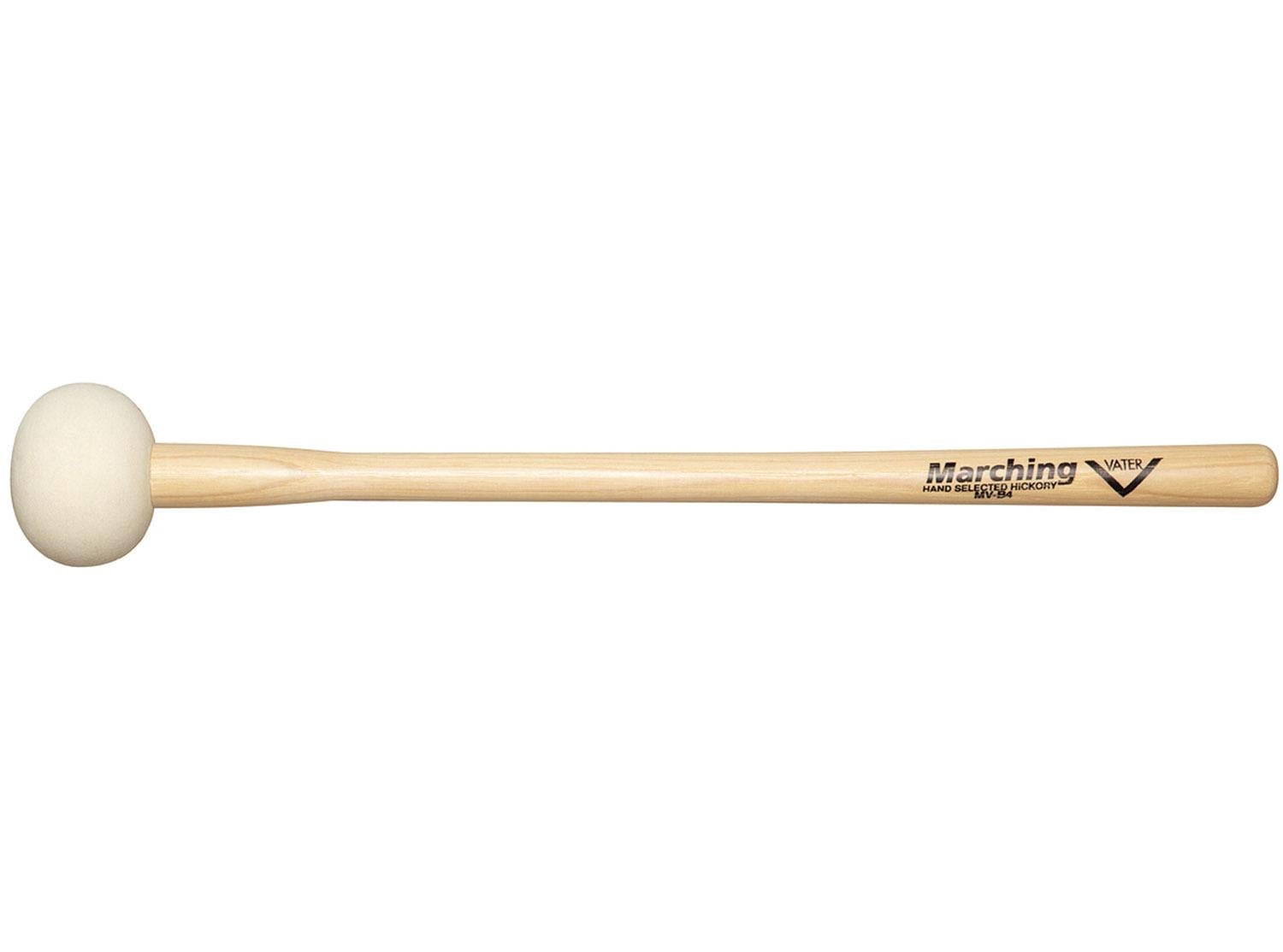 Vater MV-B4 Marching Bass Drum Mallet Pair - Walmart.com
