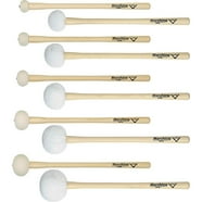 Innovative Percussion IP1002 Jim Casella Series Medium Marimba Mallets ...