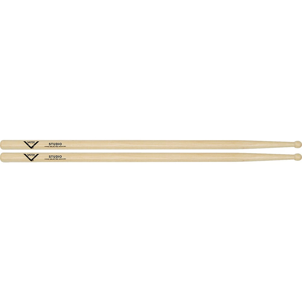 Vater Percussion Drumsticks, Hickory Wood, 5A - Walmart.com