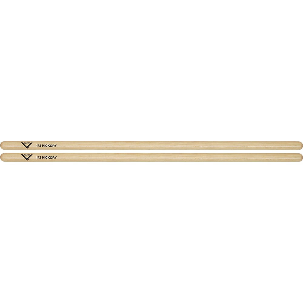 Vater Sticks 256303 0.5 in. Hickory Timbale Drum Sticks - Walmart.com