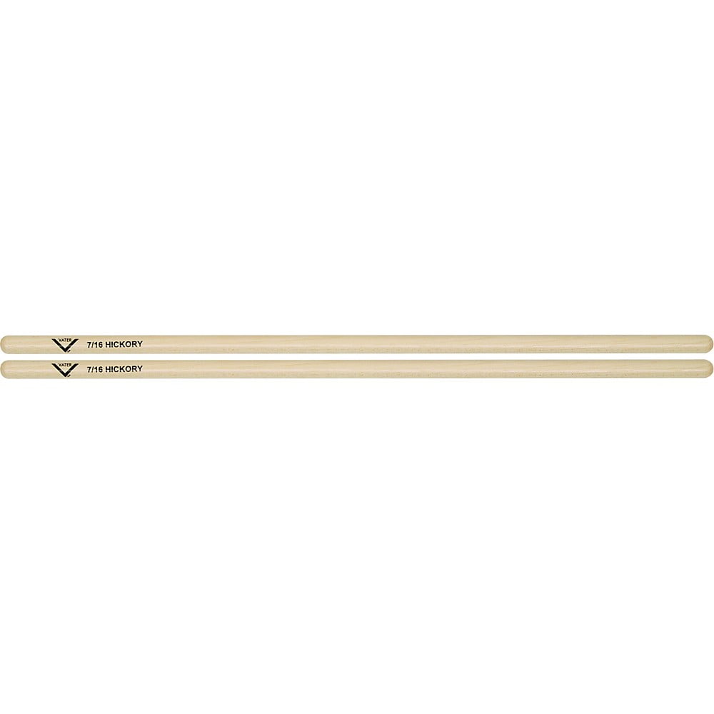Vater Sticks 256448 0.43 in. Hickory Timbale Drum Sticks - Walmart.com