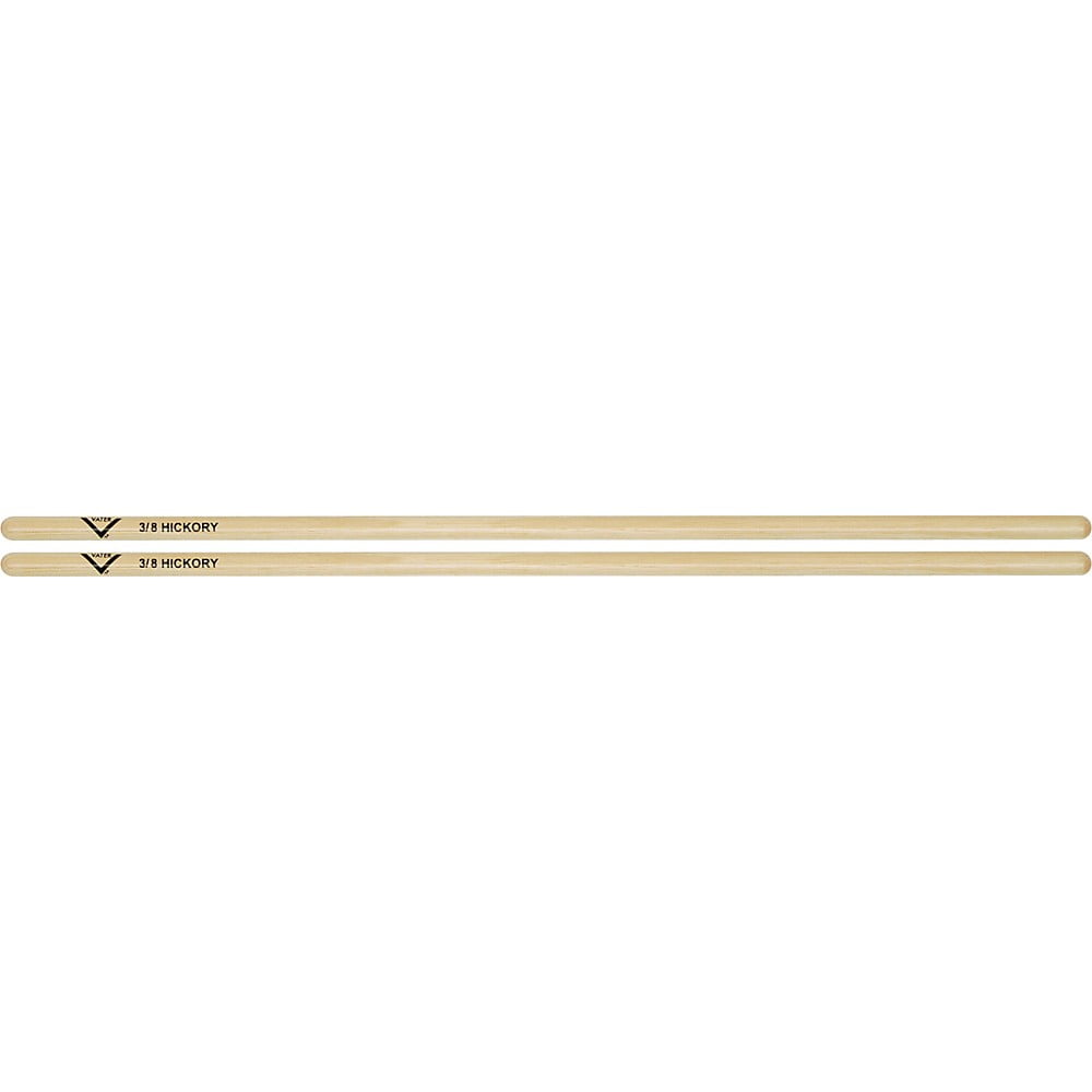 Vater Sticks 261698 0.37 in. Hickory Timbale Sticks - Walmart.com