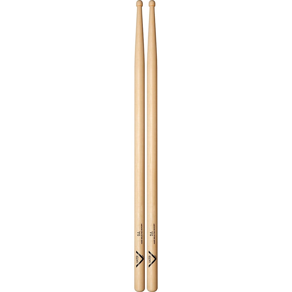 Vater Sticks American Hickory, 9A Tip - Walmart.com