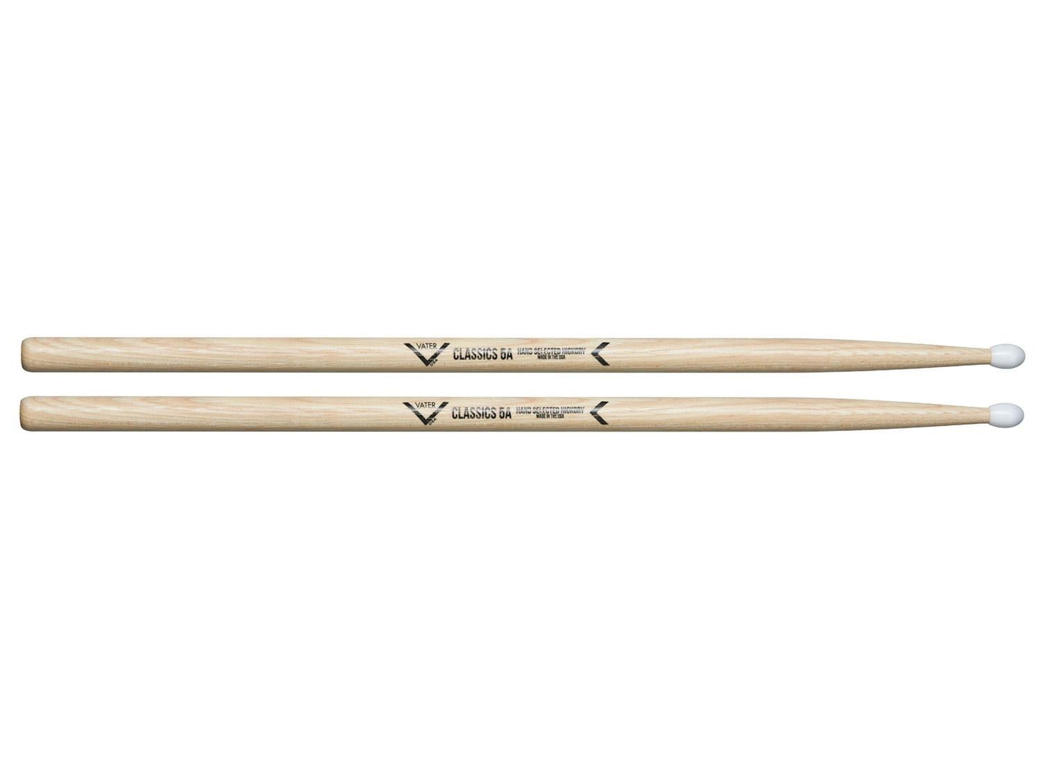 Vater Classics Series Drum Sticks 5A Nylon - Walmart.com