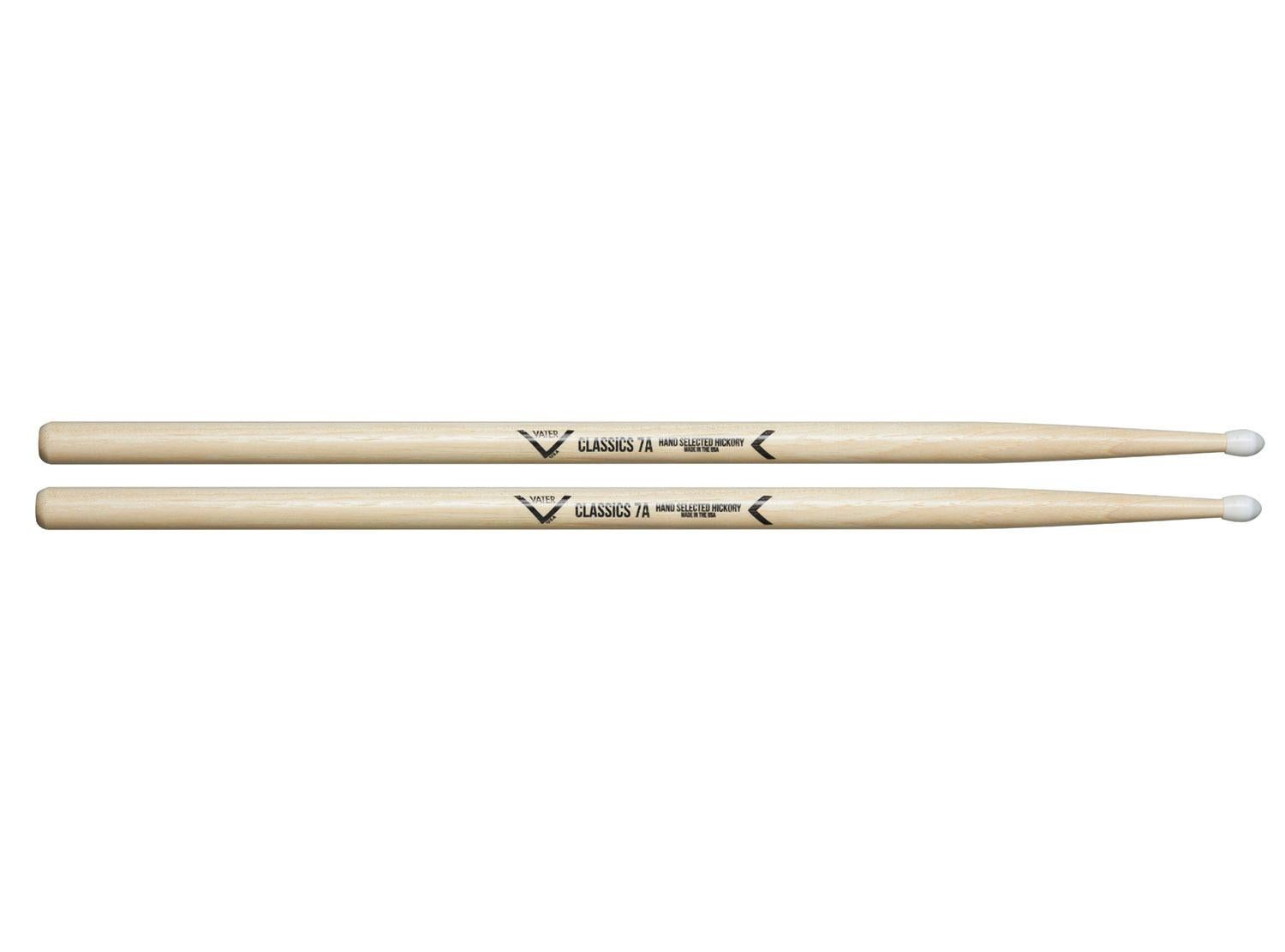 Vater Classics Series Drum Sticks 7A Nylon - Walmart.com