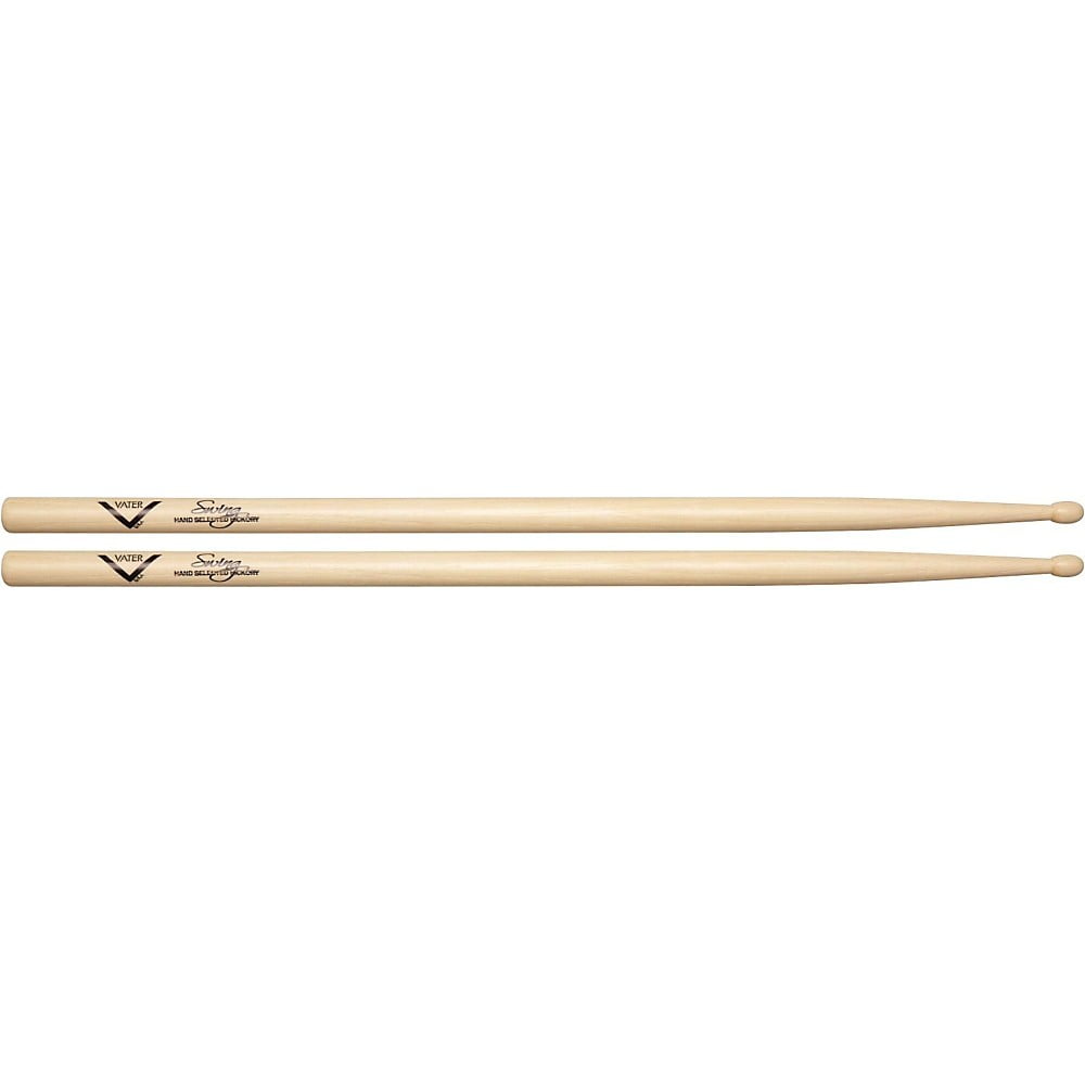 Vater American Hickory Swing Drum Sticks Wood - Walmart.com