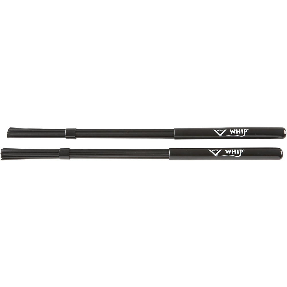 Vater Whip Brushes Drum Sticks Plastic Polybristles - Walmart.com