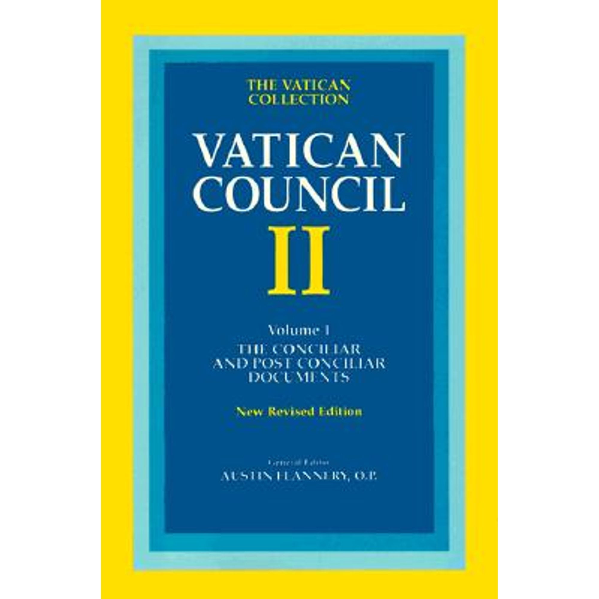 Vatican Counsil II V1 Conciliar (Paperback) by Austin P Flannery ...