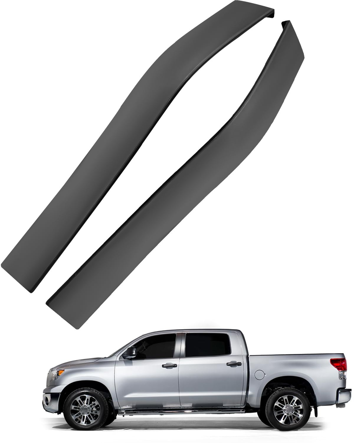 Vaticas Roof Molding Left IFF17 Right Side Fit for Toyota Tundra Double ...