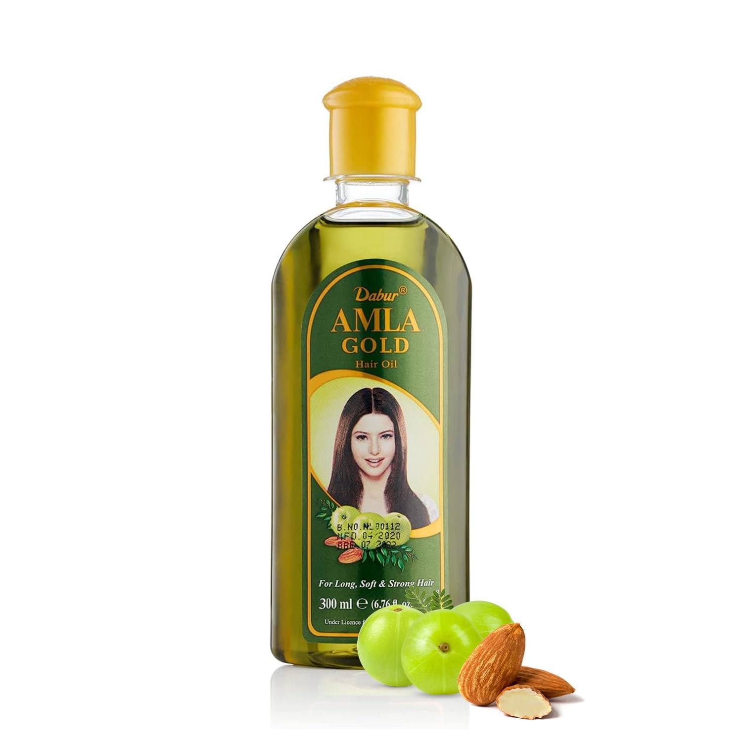 Vatika Naturals Amla OLF24 Oil - Nourishing Herbal Oil for Stronger ...