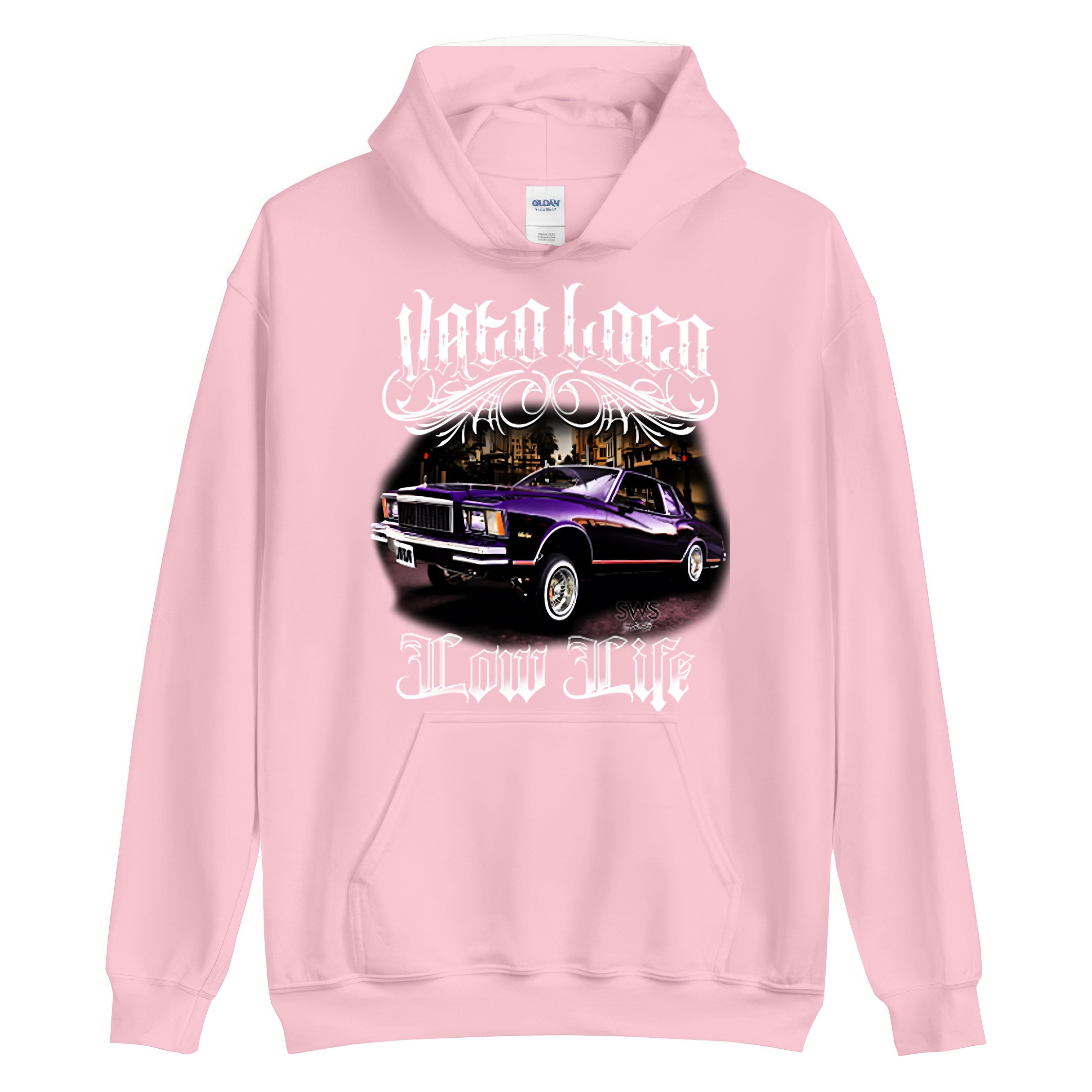 Vato Loco Low Rider Monte Carlo T-Shirt Print On Shaka Wear Heavyweight ...